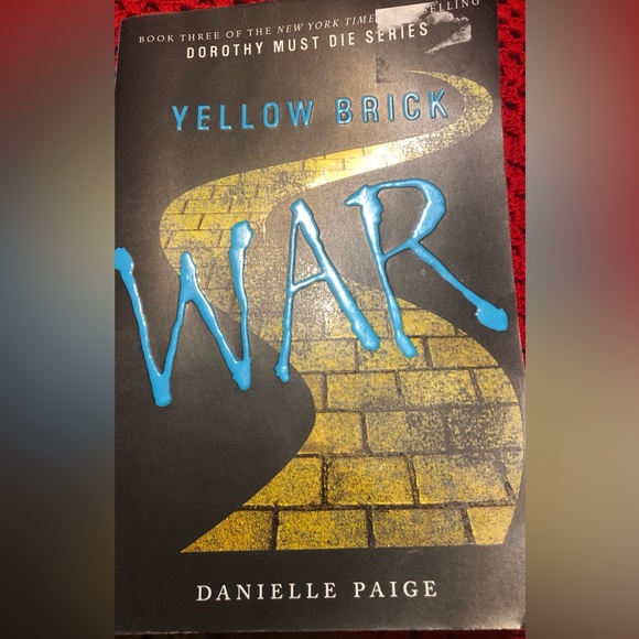 Other | Yellow Brick War By Danielle Paige | Poshmark